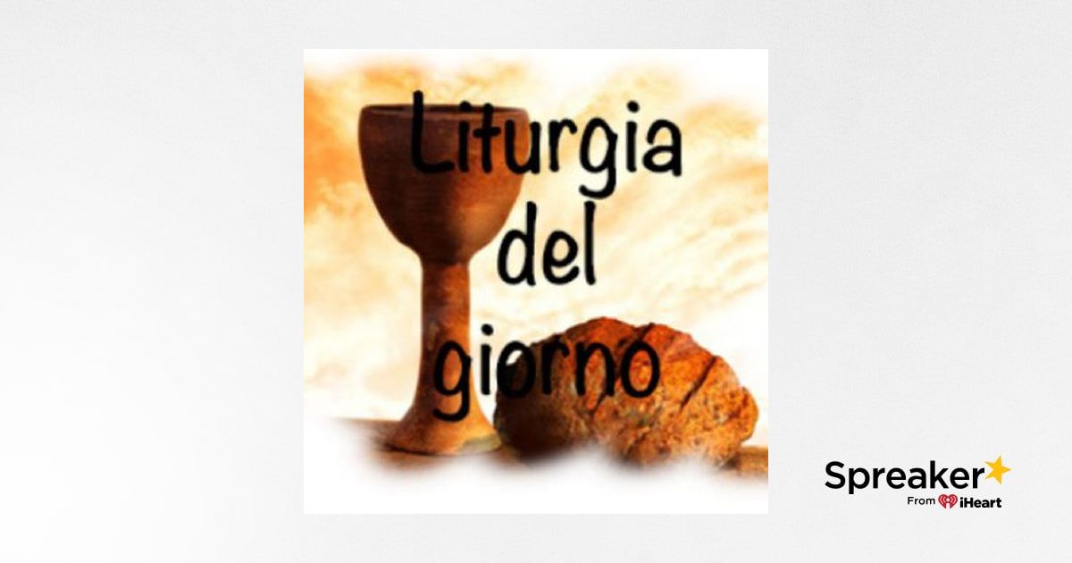 Liturgia Battesimo del Signore 2024