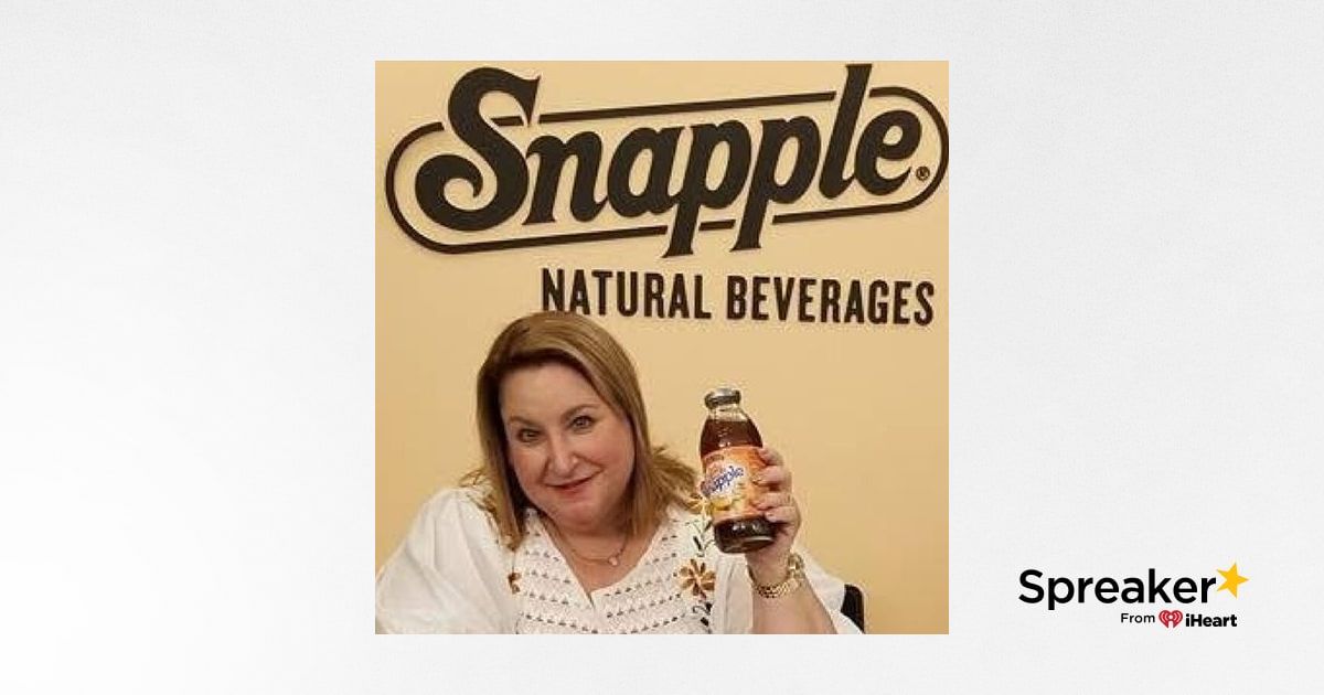 Wendy Kaufman – The Original Snapple Lady