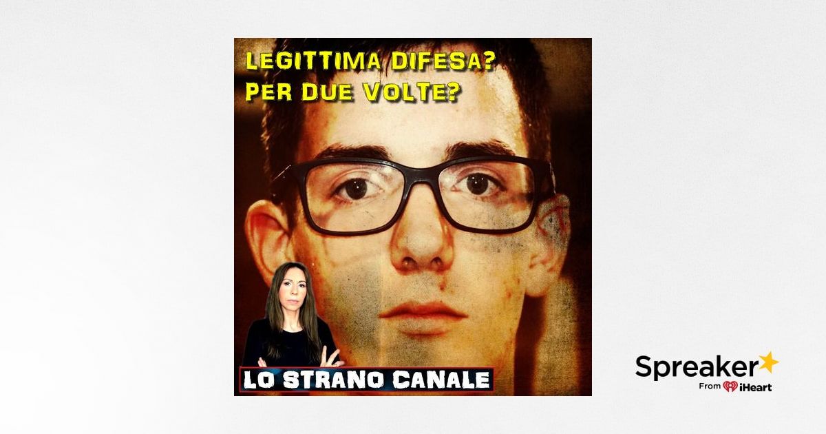 IL FIGLIO OMICIDA - Collin Griffith (Lo Strano canale Podcast)