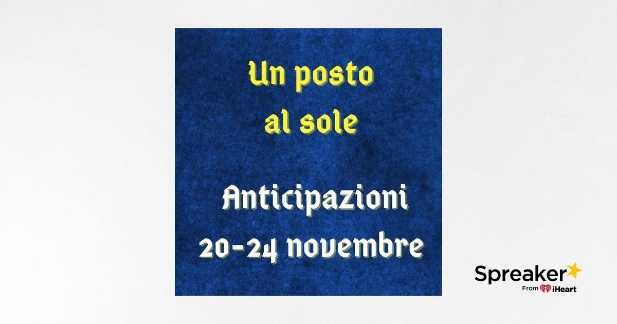 Un posto al sole, spoiler 20-24 novembre 2023: Lara cade nella trappola ...