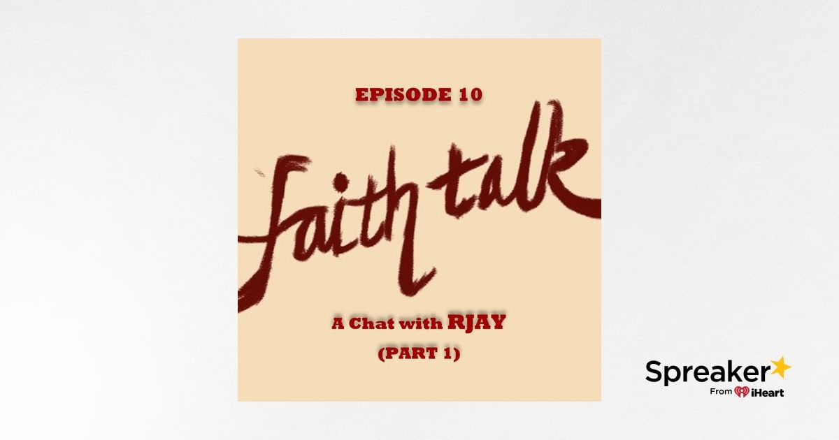 Ep. 10 - A Chat with RJay (PART 1) (Conscious Creators)