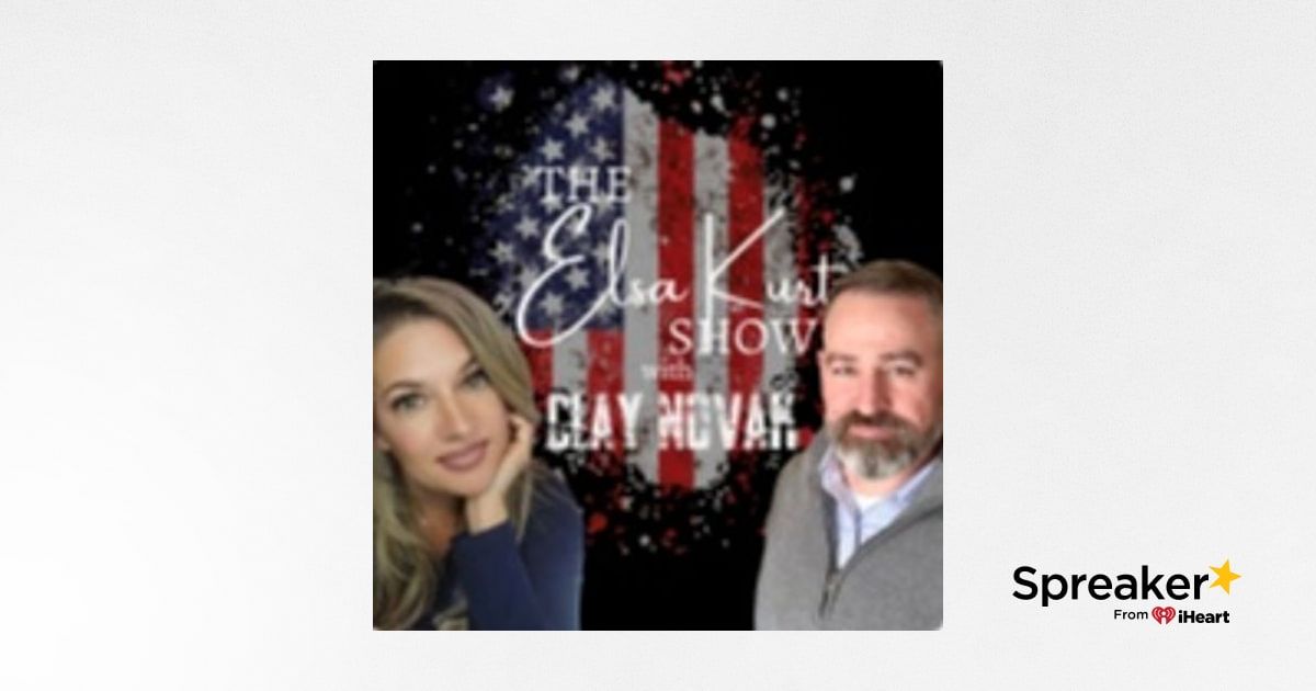 Elsa Kurt with Clay Novak | RFK Jr.'s VP Bombshell, High Stakes of Political Fundraising ...