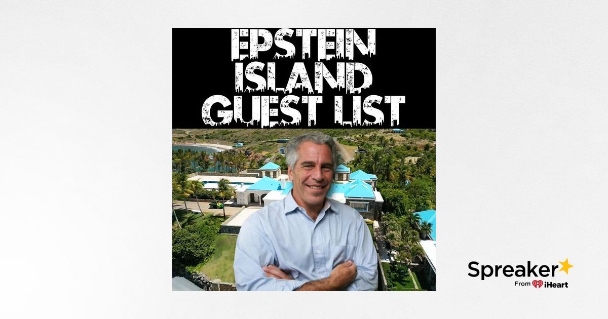 Epstein Island Guest List