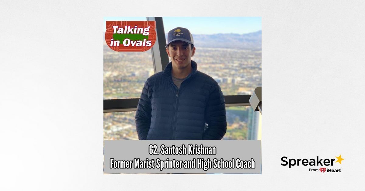 62. Santosh Krishnan, Former Marist Sprinter & High School Coach