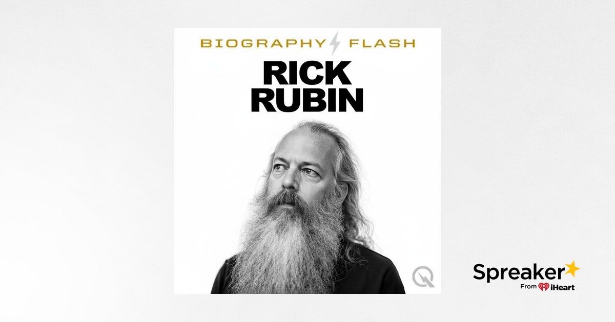 Biography Flash: Rick Rubin's Nordic Keynote Sparks Global Creative ...