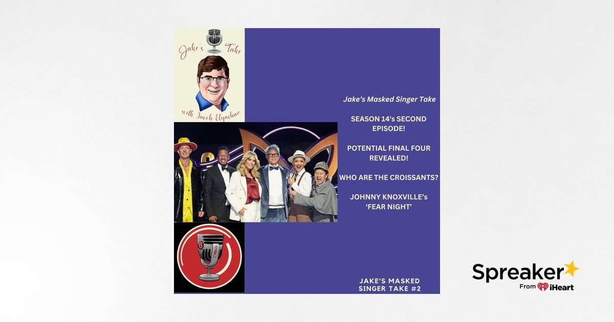 Jake’s Masked Singer Take #2 – Fear Night with Johnny Knoxville