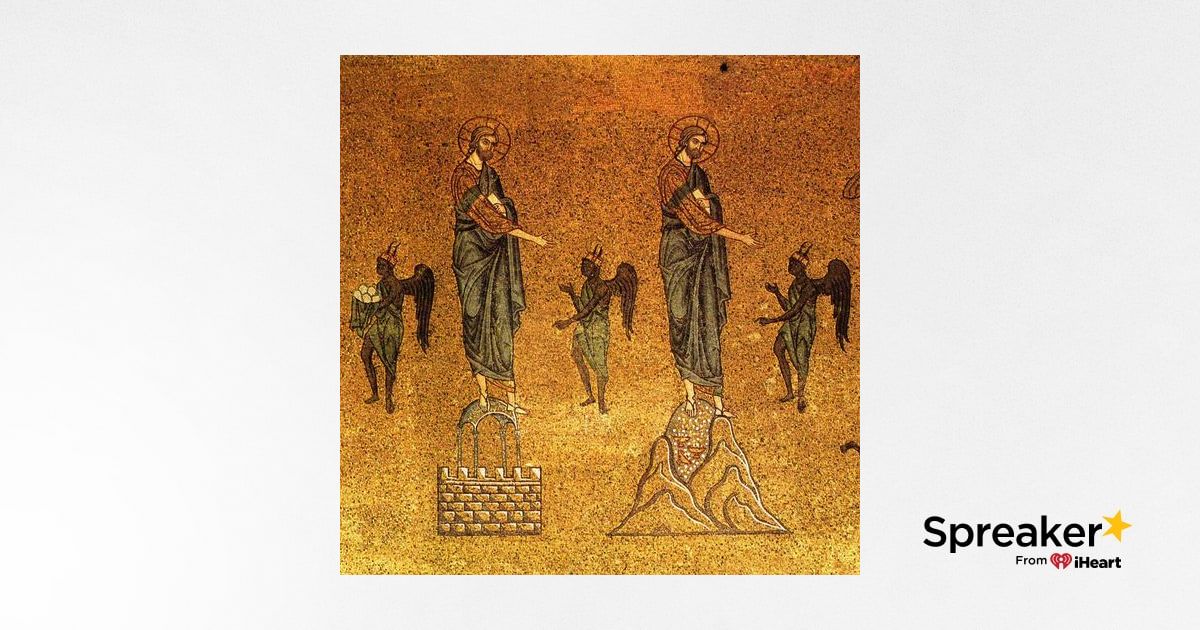 First Sunday of Lent (Year B) - The Ministry of Angels