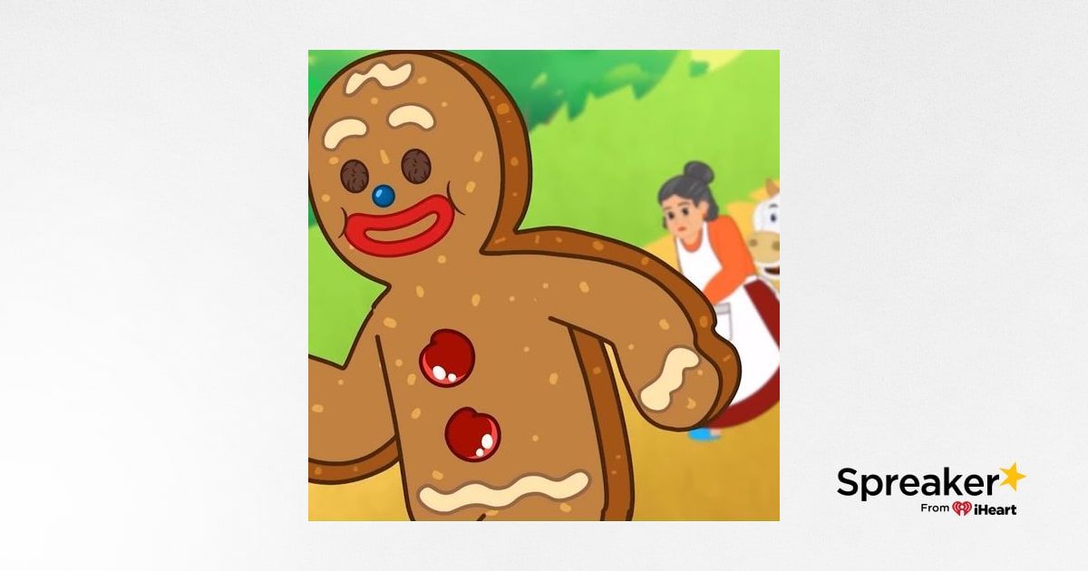 030. 2 Cuentos El Hombre de Jengibre Cuentos infantiles para dormir en ...