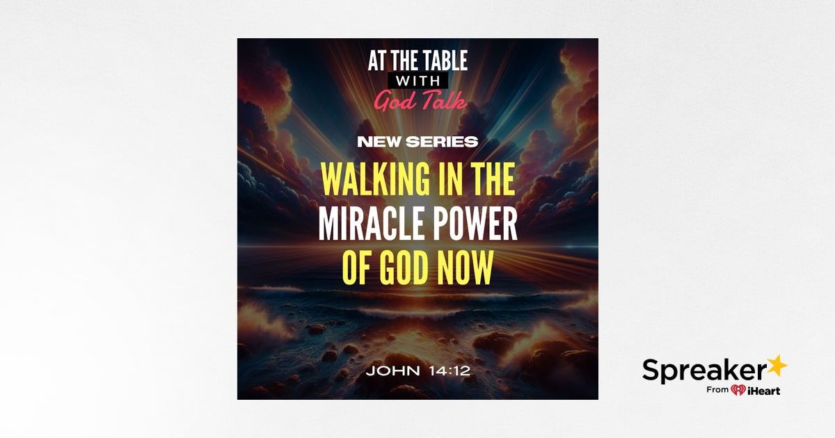 Walking in the Miracle Power of God Now - Introduction