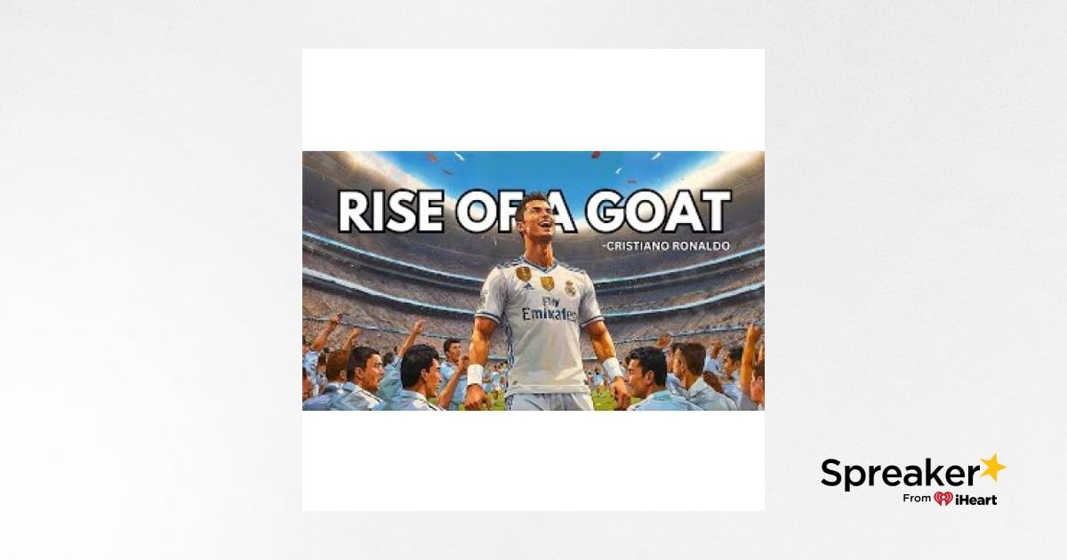 Life Lesson Story of Cristiano Ronaldo