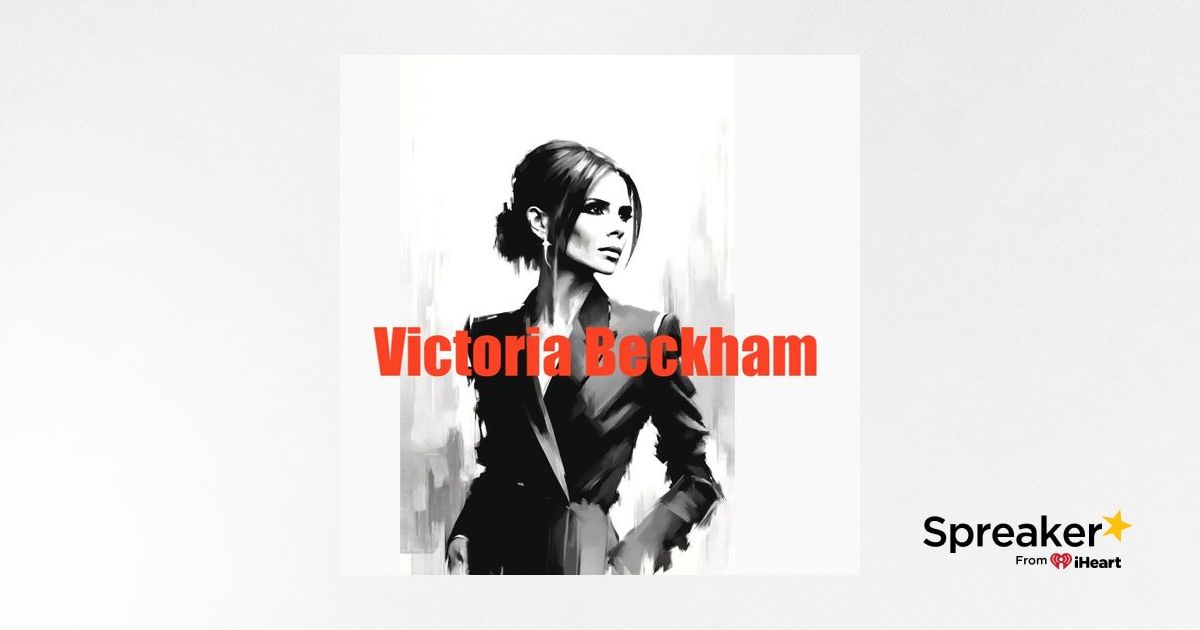 Victoria Beckham Opens Up: Body Image, Eating Disorder, and the Price ...