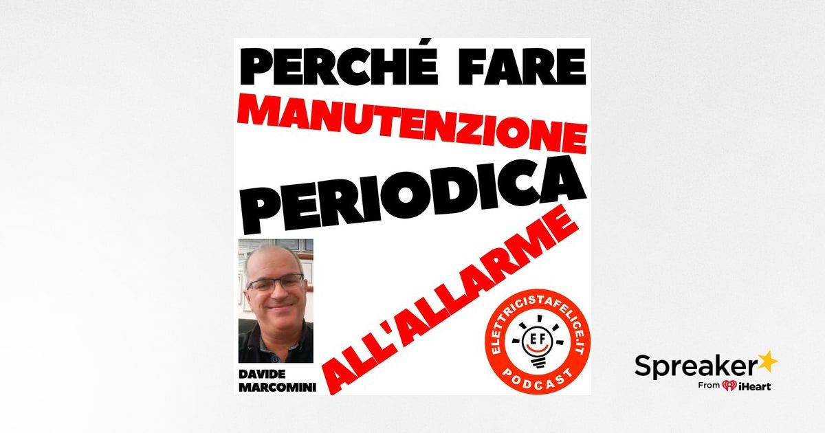 168 Perché fare manutenzione periodica agli impianti allarme intrusione?