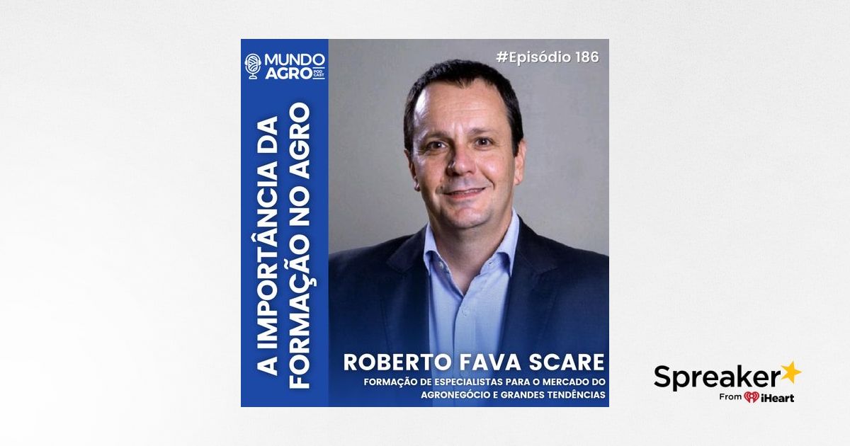 #186 MAP FORMAÇÃO DE ESPECIALISTAS PARA O MERCADO DO AGRONEGÓCIO COM ...