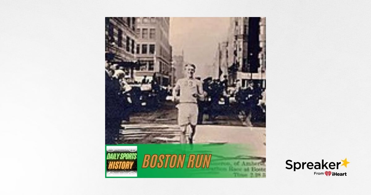 First Boston Marathon: The Birth of a Tradition