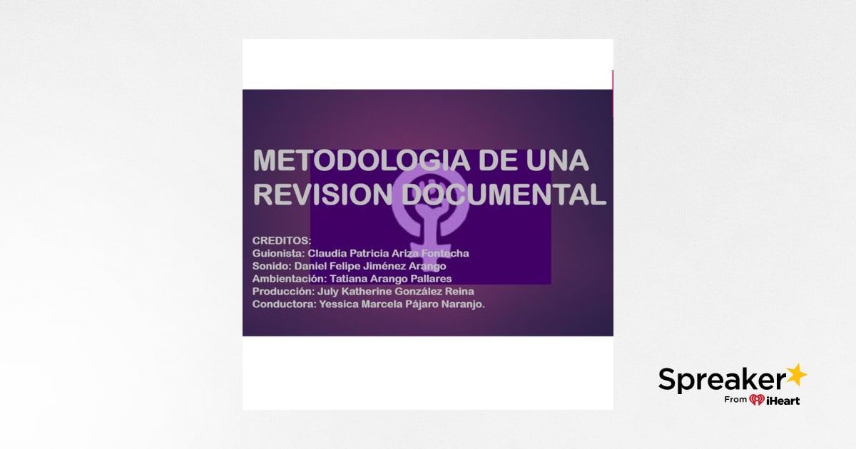 Podcast revisión documental