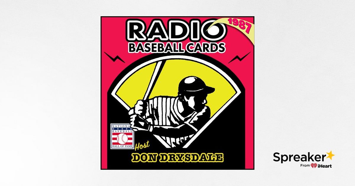 Radio Baseball Cards