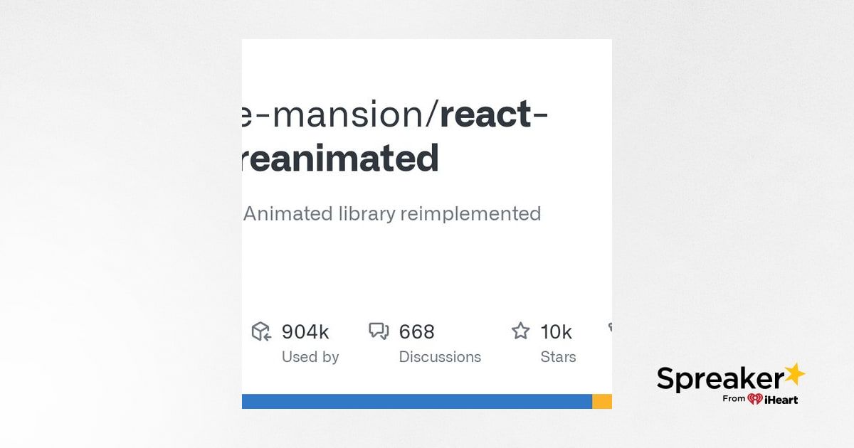 GitHub - software-mansion/react-native-reanimated: React Native's Animated library reimplemented