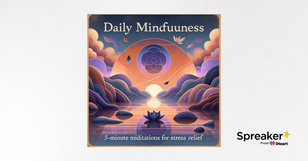 5-Minute Grounding Wave Meditation for Stress Relief