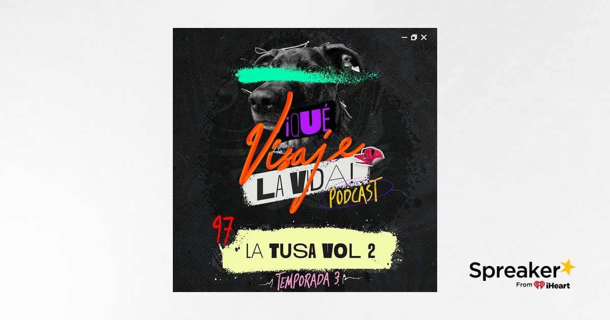 Si tiene tusa, tiene que escuchar esto