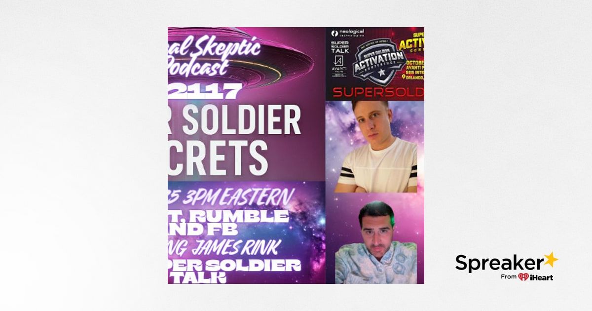 Super Soldier Secrets: James Rink Reveals What’s Coming at Activation ...