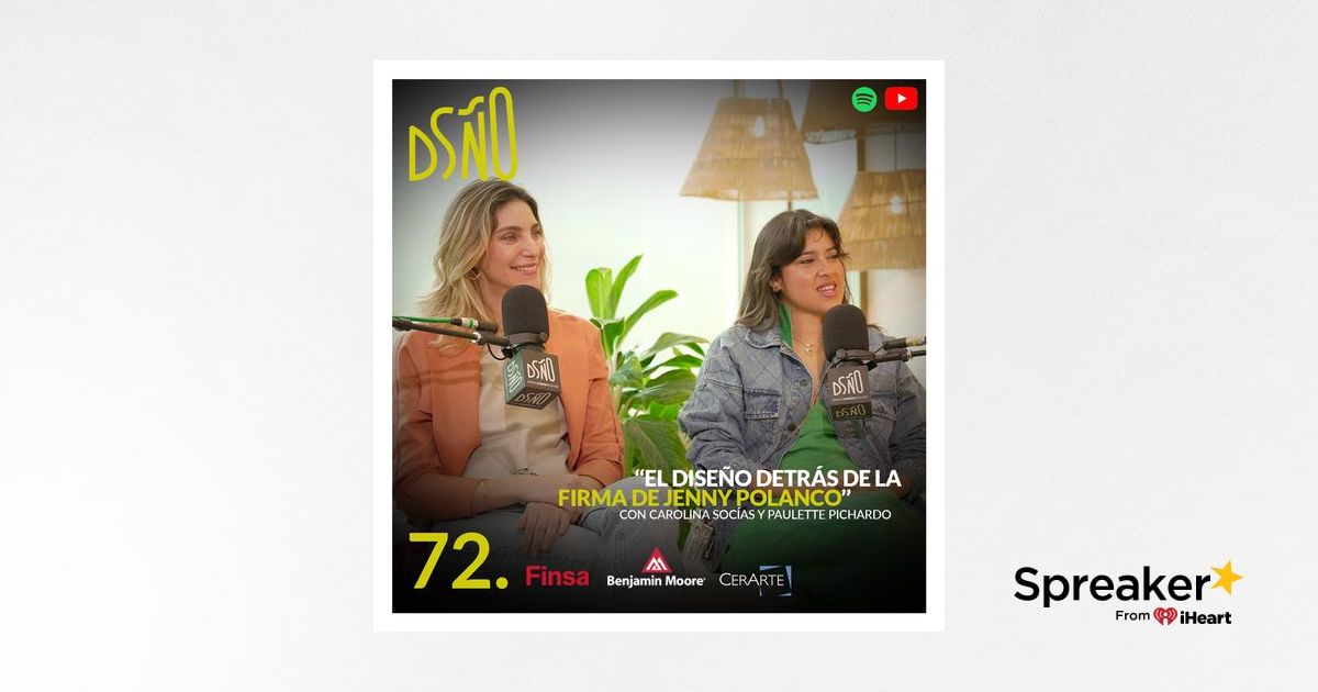 72. El Diseño Detrás De La Firma De Jenny Polanco | Carolina Socías ...