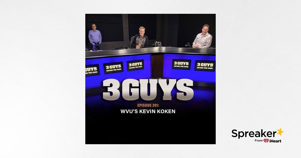 WVU's Kevin Koken with Tony Caridi, Brad Howe and Hoppy Kercheval