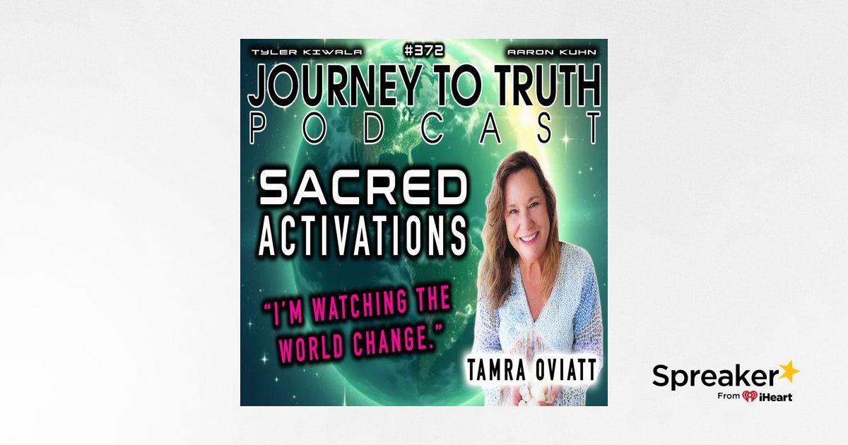 EP 372 | Tamra Oviatt | Sacred Activations & Collapsing Matrix | "I'M ...