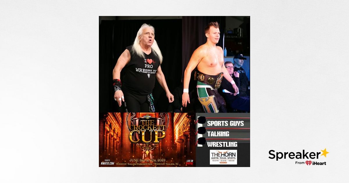 Ricky & Kerry Morton on NWA Crockett Cup May 15 2023