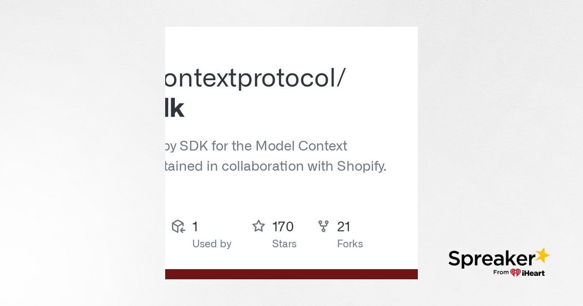 GitHub - modelcontextprotocol/ruby-sdk: The official Ruby SDK for the Model Context Protocol. Mai...