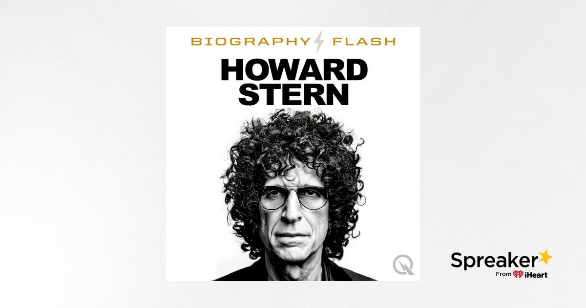 Howard Stern - Biography Flash