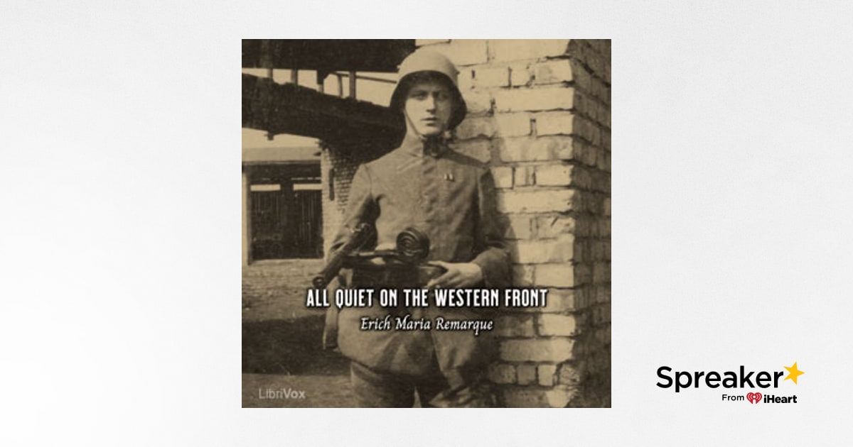 All Quiet on the Western Front - Chapter 4