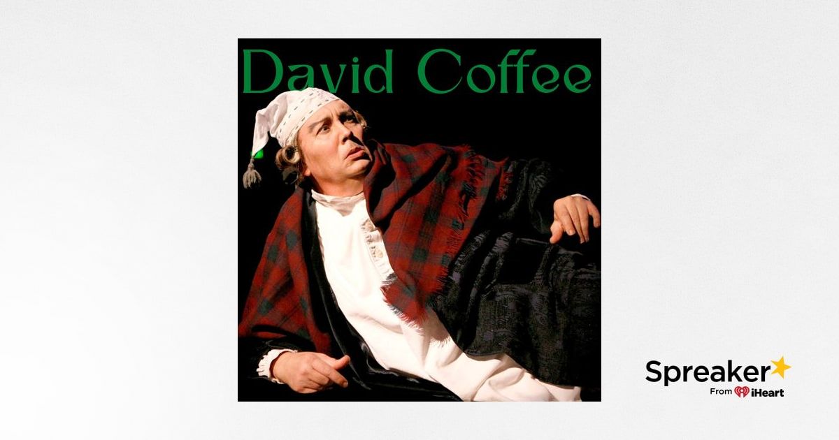 Episode 29 - David Coffee - A Christmas Carol