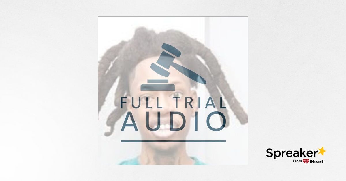 Full Trial Audio: Julio Foolio Murder Trial