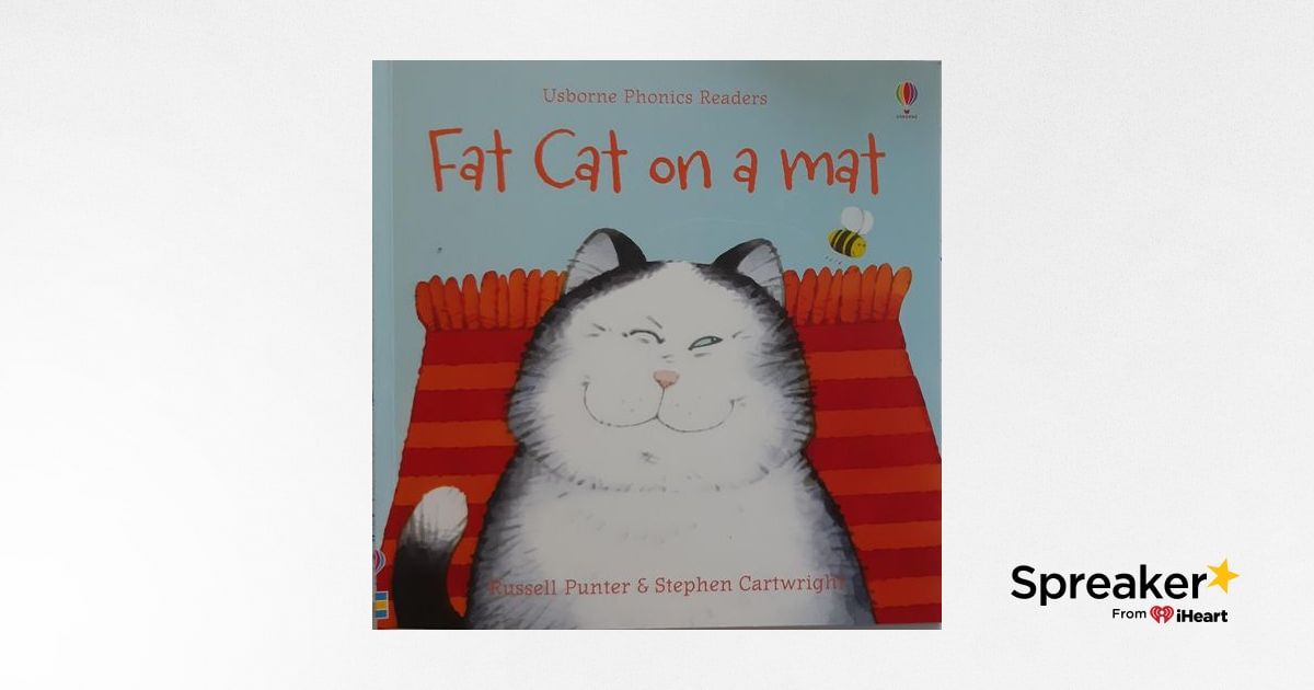 Fat Cat on a mat