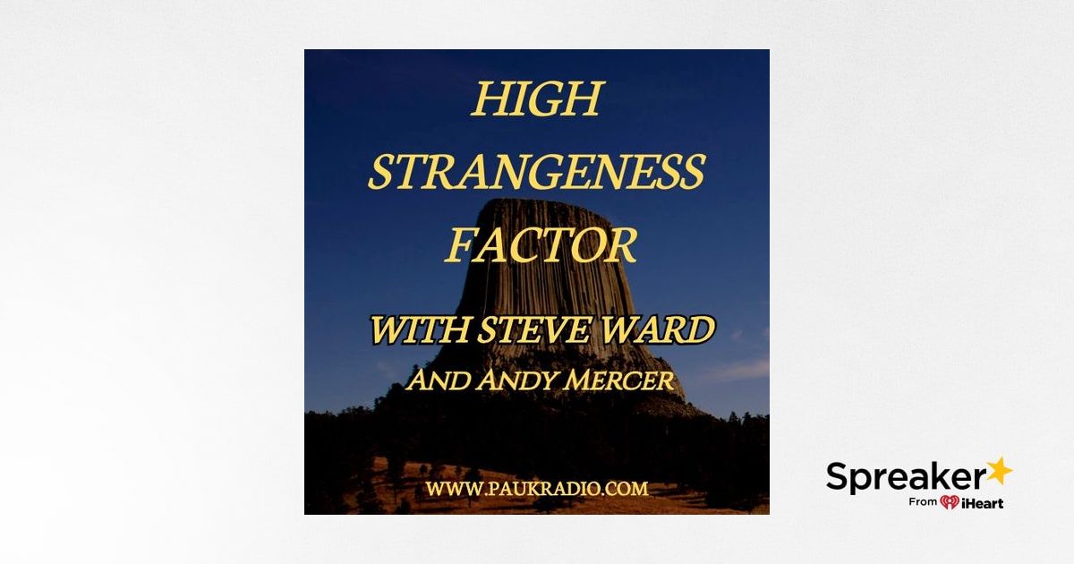 High Strangeness Factor - Matt Emch An Encounter with Dogman