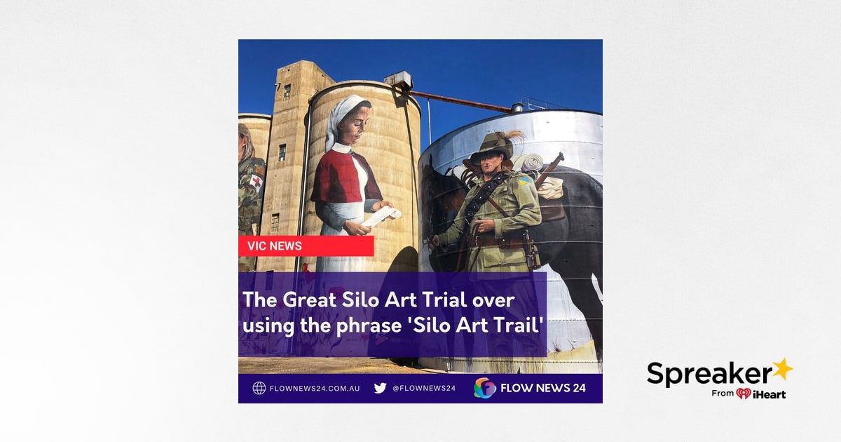 Who owns the phrase 'Silo Art Trail' - Council talks about its trade ...