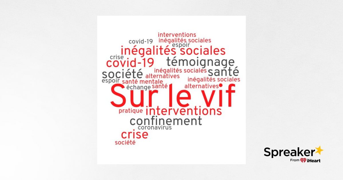 Ép.4 - Les inégalités sociales face au conoravirus avec Estelle Carde