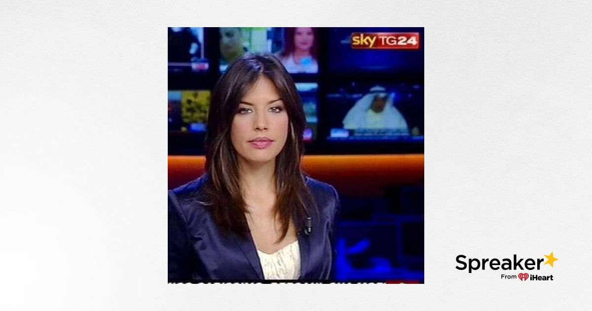Stefania Pinna, giornalista televisiva