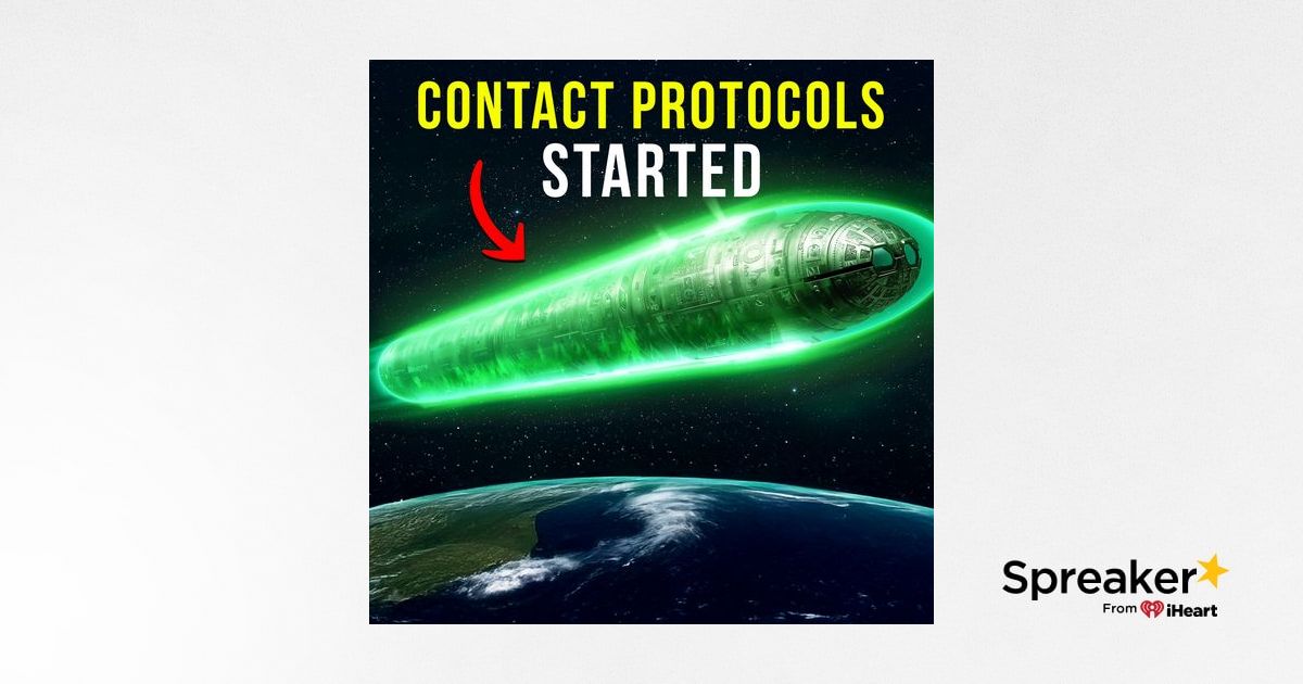 3I/ATLAS REVEALED New Image And Protocols For CONTACT