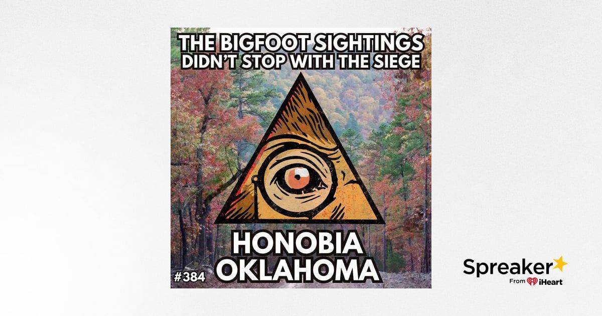 What I Found after the Siege at Honobia