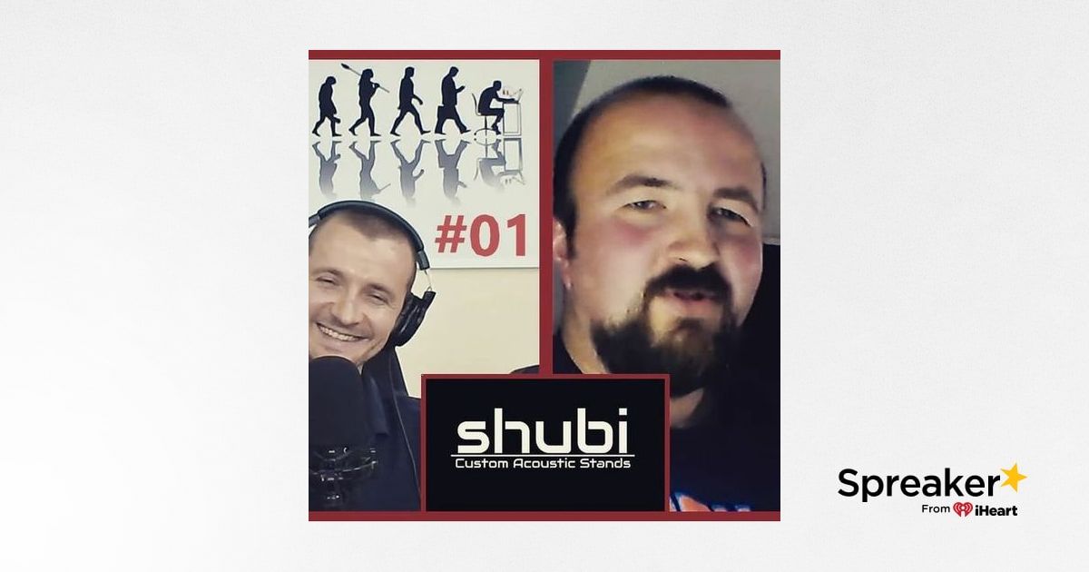 Shubi - Czy stolarz może zawojować rynek audio? #01