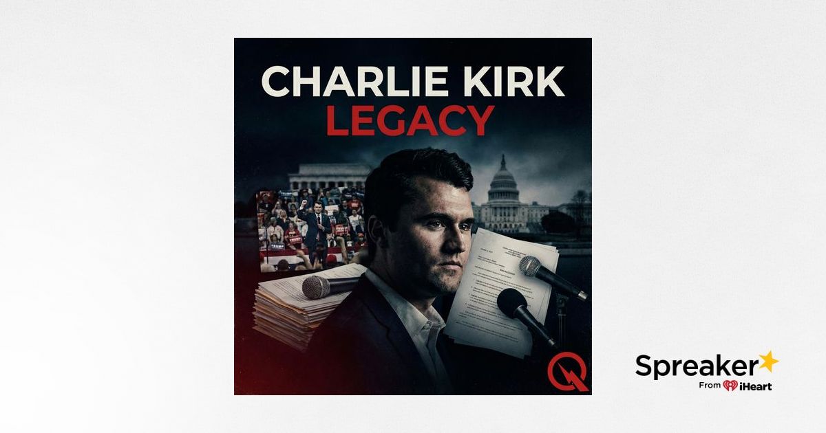 Join host Miles Mercer for CHARLIE KIRK LEGACY