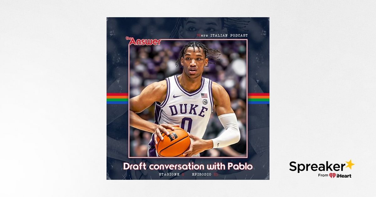 Draft conversation with Pablo - St.2 - Ep. 21