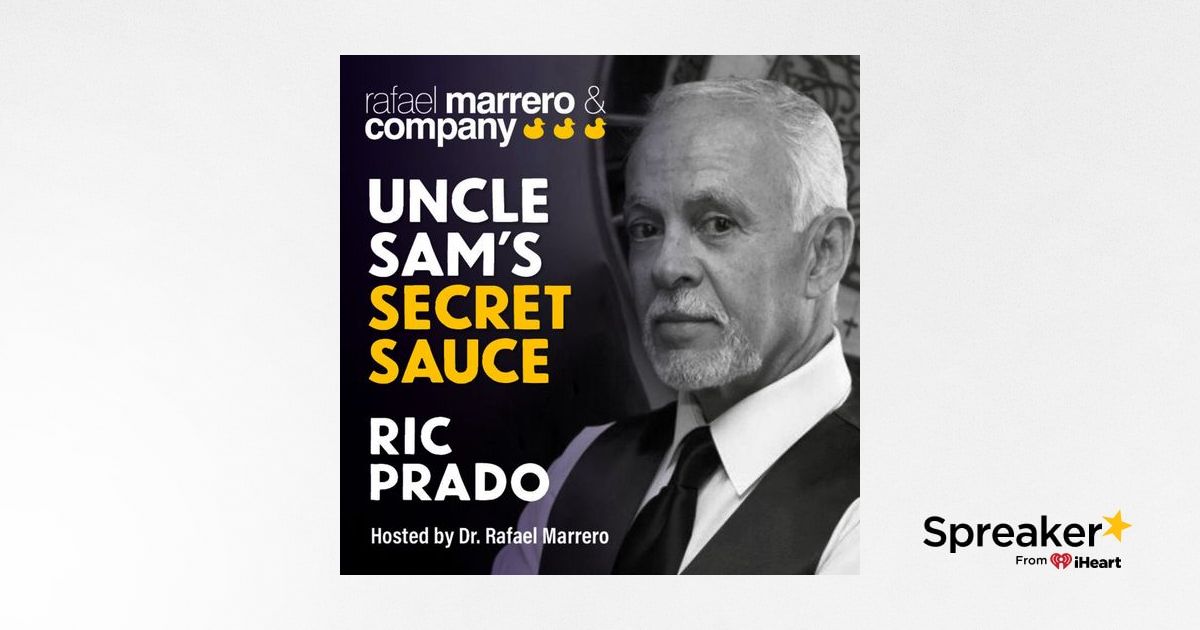 From Cuban Immigrant to CIA Officer: Ric Prado’s Journey