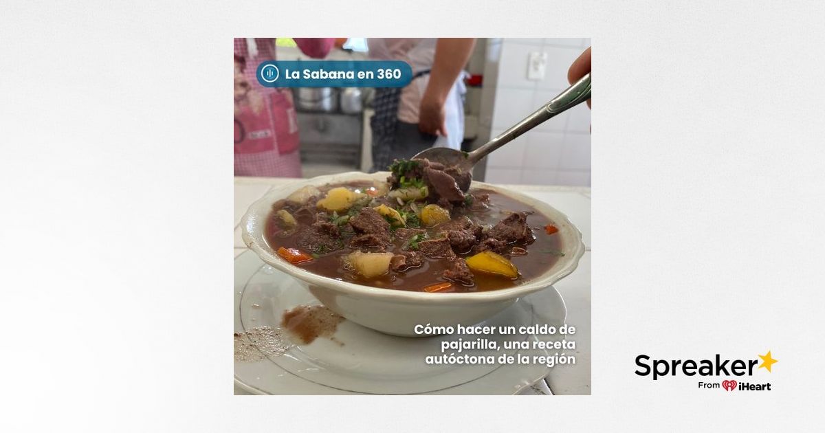 Cómo hacer un caldo de pajarilla, una receta autóctona de la región