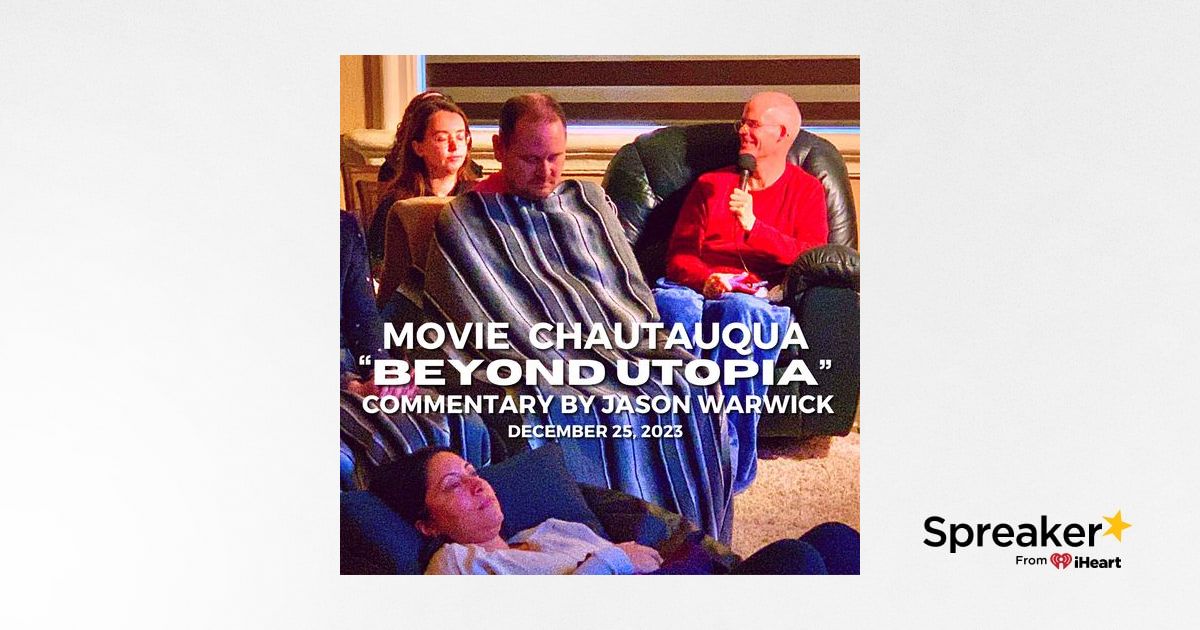 Christmas Movie with Jason Warwick - Movie 'Beyond Utopia' - December 25, 2023