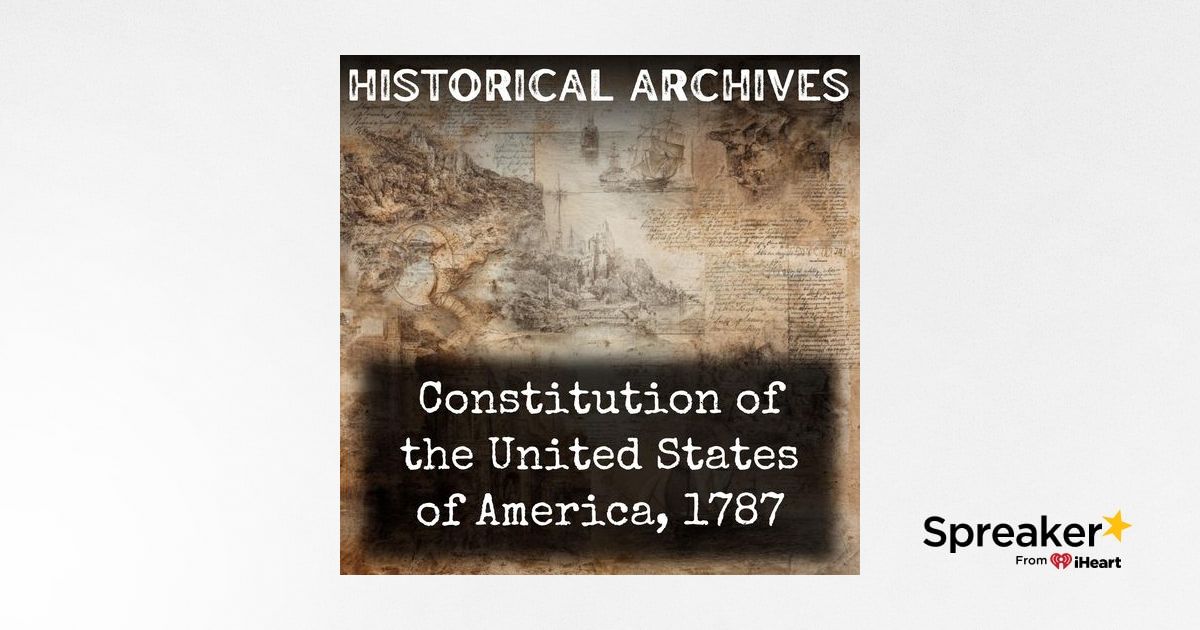 Constitution of the United States of America, 1787