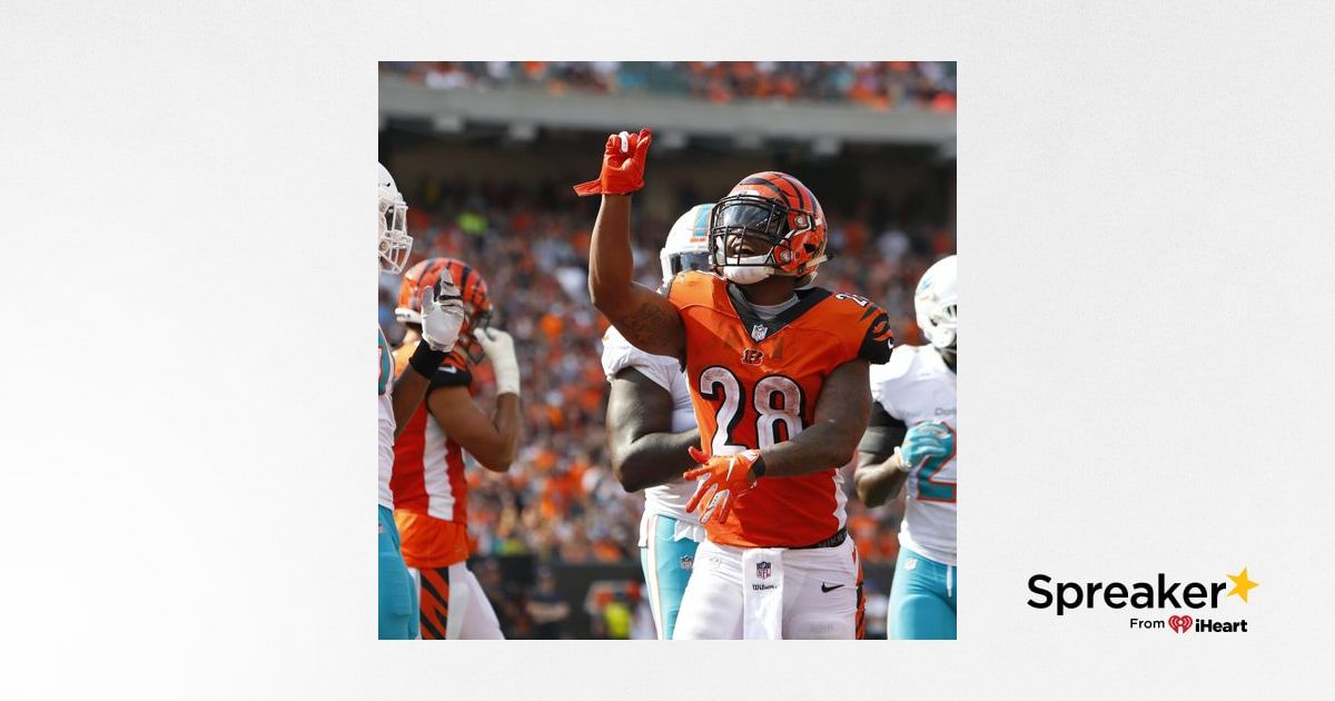 Locked on Bengals - 10/9/18 Our weekly film review with Joe Goodberry