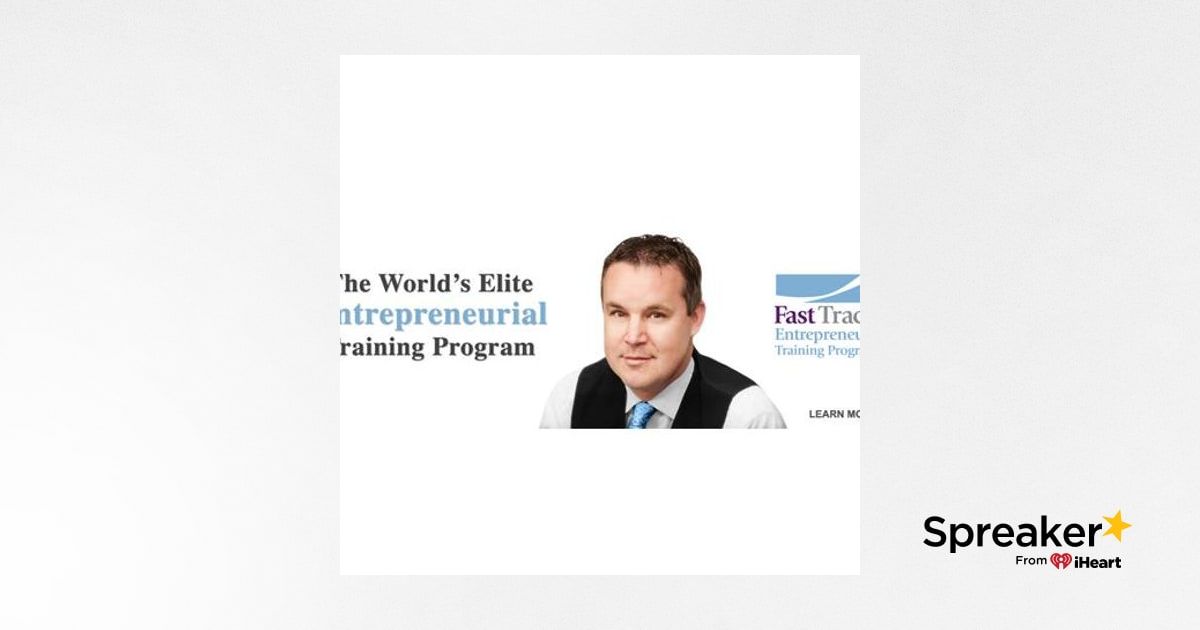 RICH DAD ADVISOR AND FOUNDER DARREN WEEKS OF THE FAST TRACK