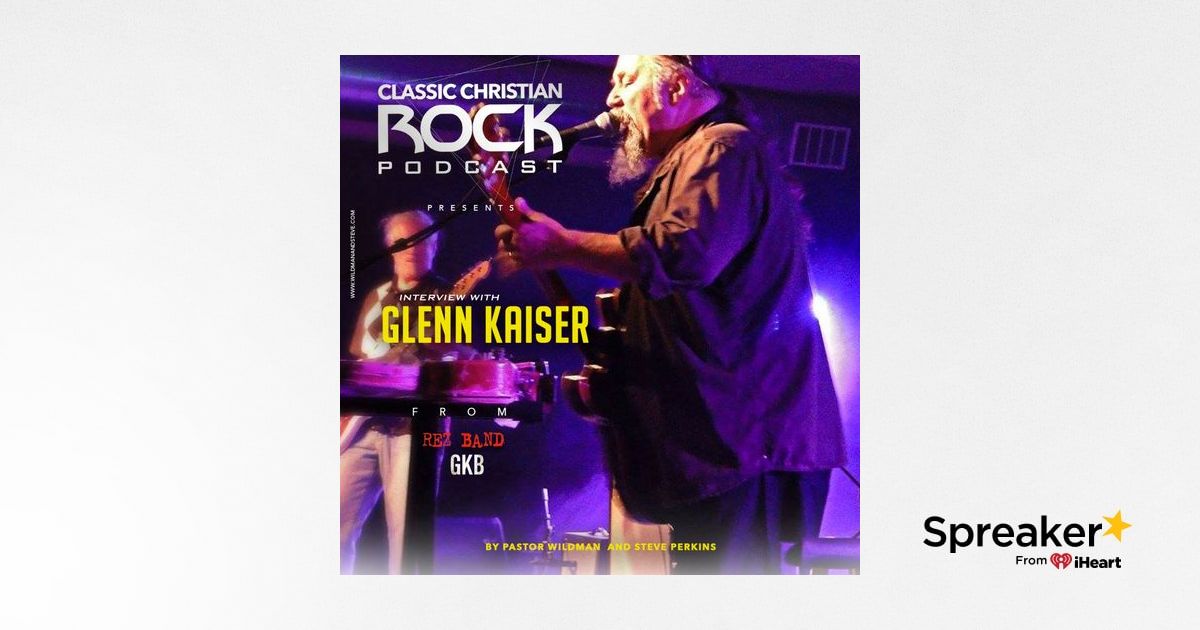 Using What God Has Given You- Glenn Kaiser (Part 1)